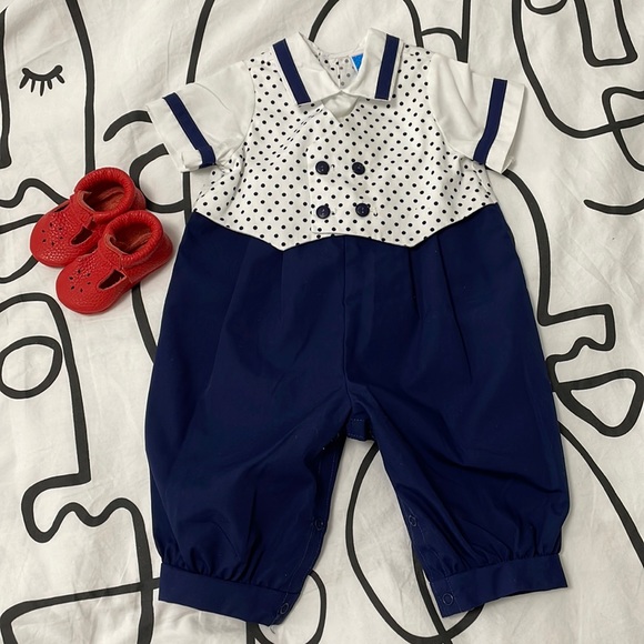 Toddle Tyke | One Pieces | Rare Vintage Toddle Tyke Baby Boy Outfit ...